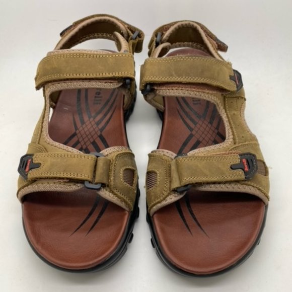 Borelli | Shoes | Mens Shoes Borelli Malibu Tan Multi Triple Fasten ...